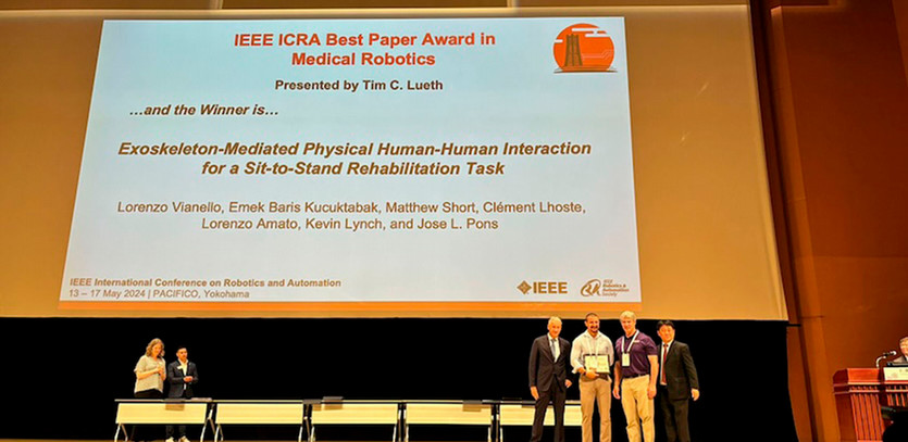 The Latest CRB News: Center for Robotics and Biosystems - Northwestern ...