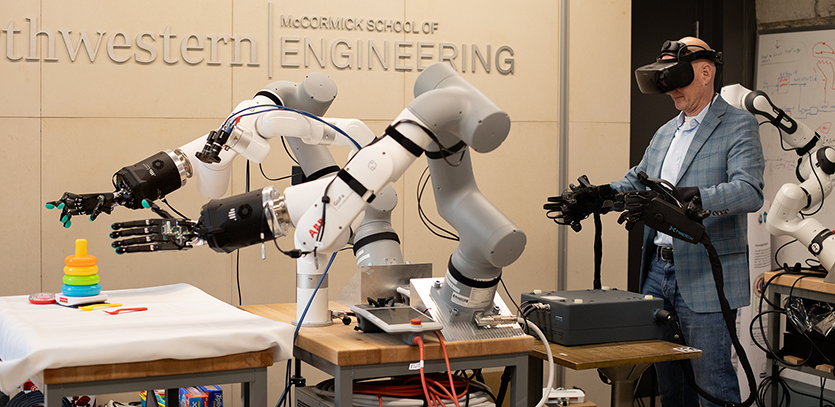 The Latest CRB News: Center for Robotics and Biosystems - Northwestern ...