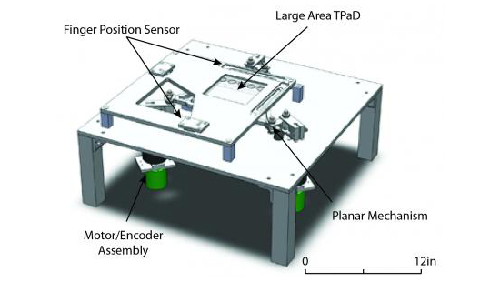 Surface Haptic Technology Development: Center for Robotics and Biosystems - Northwestern University